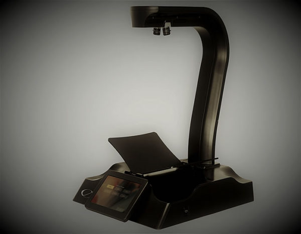Qidenus Swan Document & Book Scanner - A2 / A3 Office Scanner